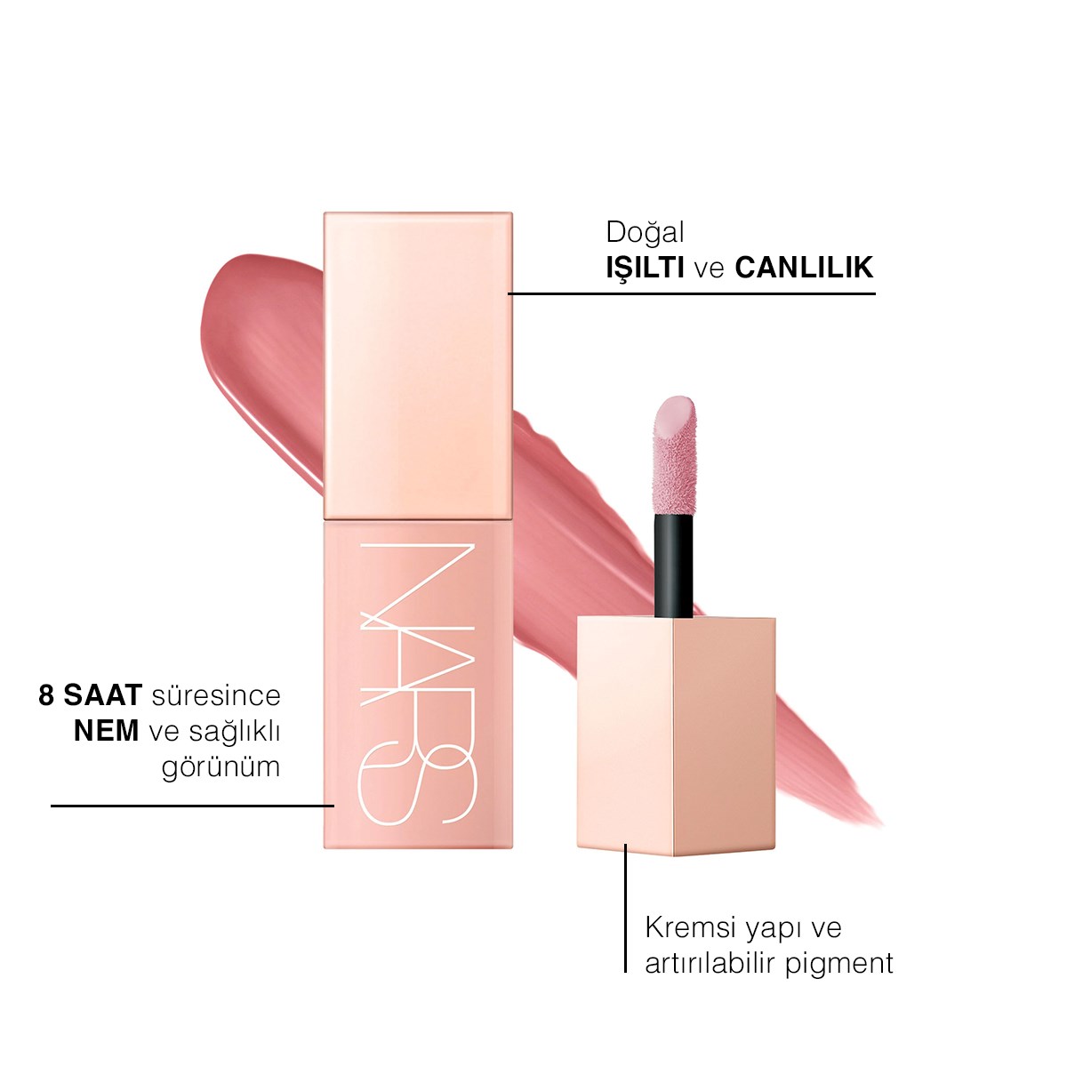 Nars Afterglow Liquid Blush Allık Makyaj Trendi